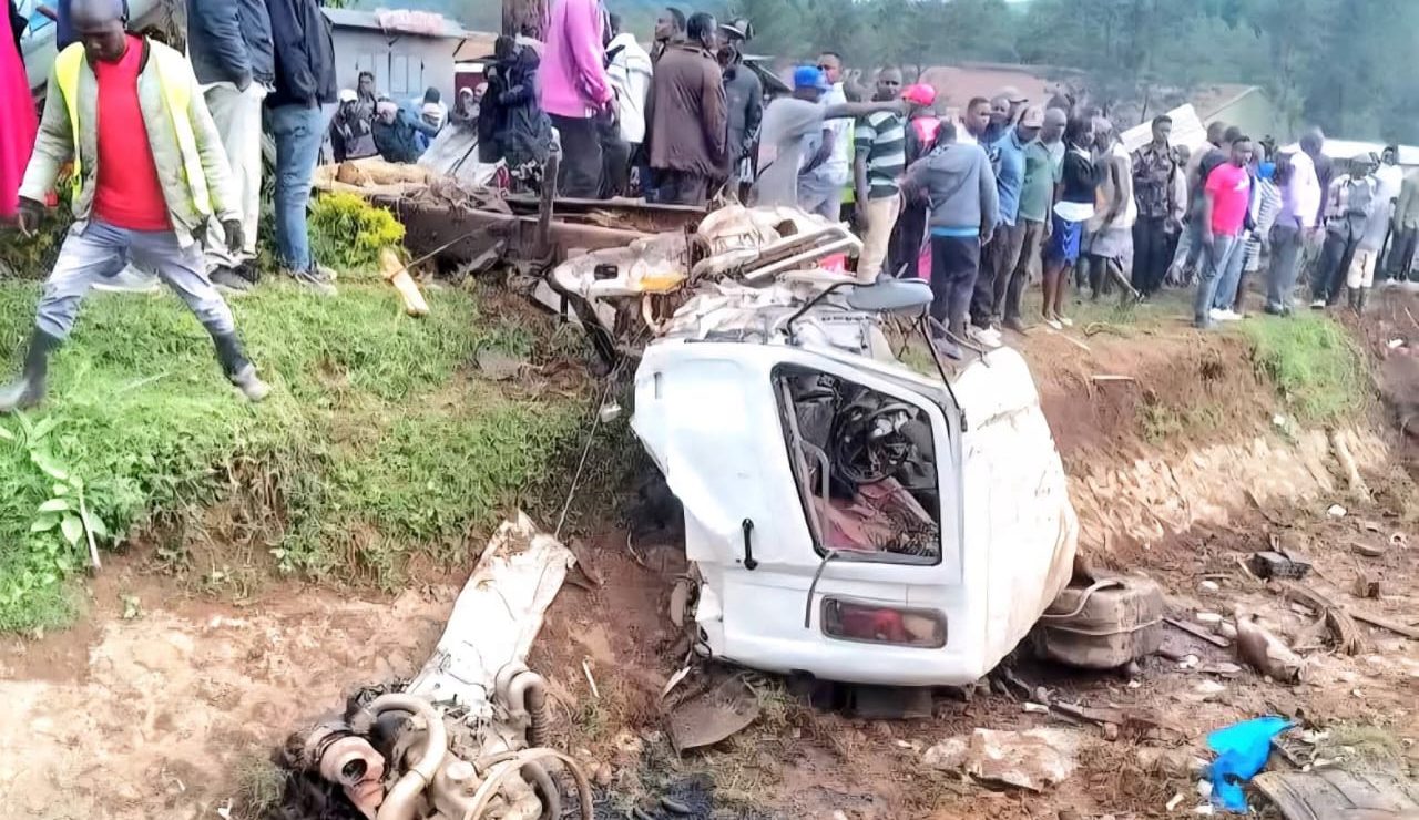 NTV Kenya: Six killed in Friday night Kisii-Sotik road crash
