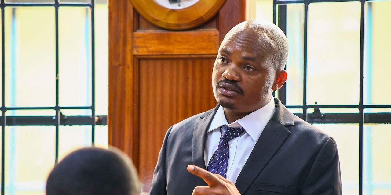 NTV Kenya: ‘I am not the one’: Police officer disputes photo evidence ...