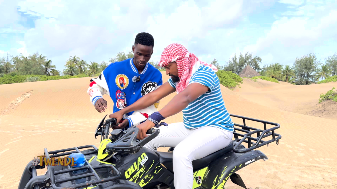 NTV Kenya: Twende Mambrui: Discover the white sandy dunes of Malindi