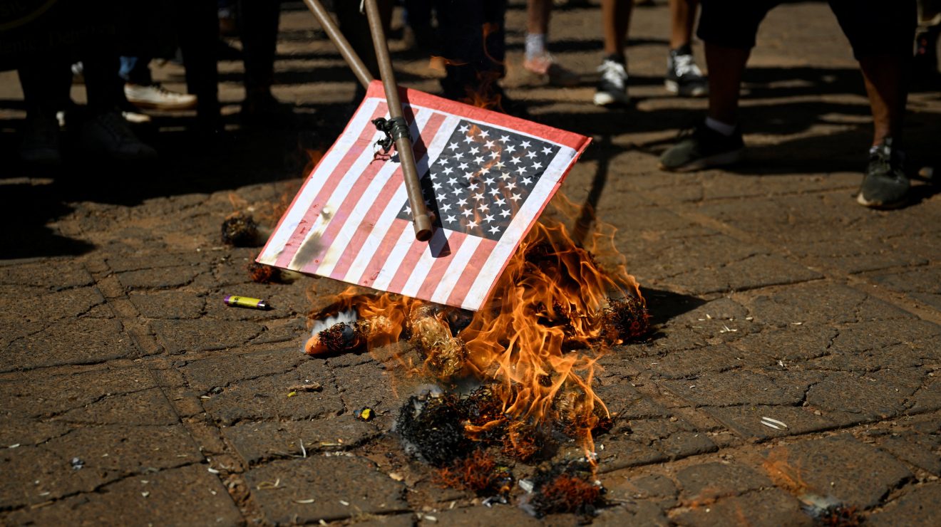 NTV Kenya: Trump orders crackdown on US flag burning and desecration