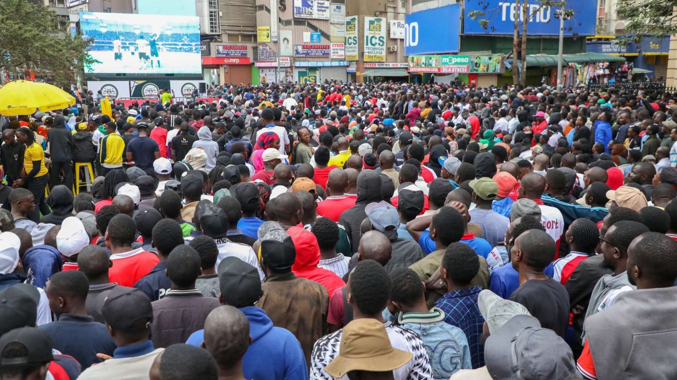 NTV Kenya: Fan zones: Where to watch Harambee Stars vs Madagascar Chan ...