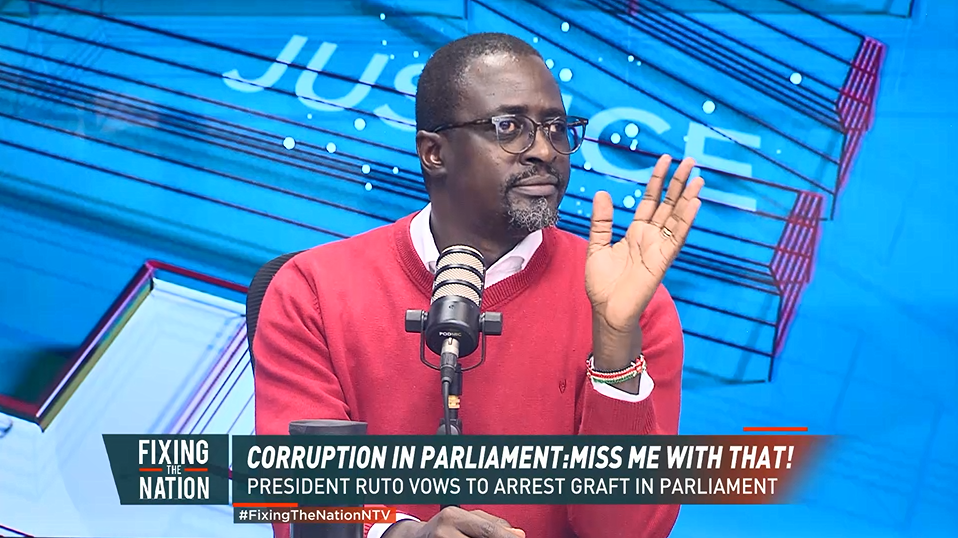 NTV Kenya: Eric Latiff: Ruto Has No Intention To Tackle Corruption in ...