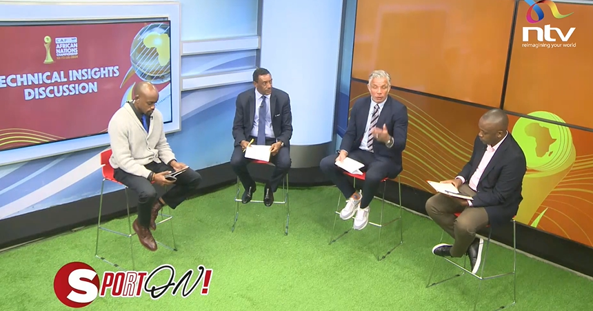 NTV Kenya: Exploring technical insights from CHAN with CAF Experts Mark ...