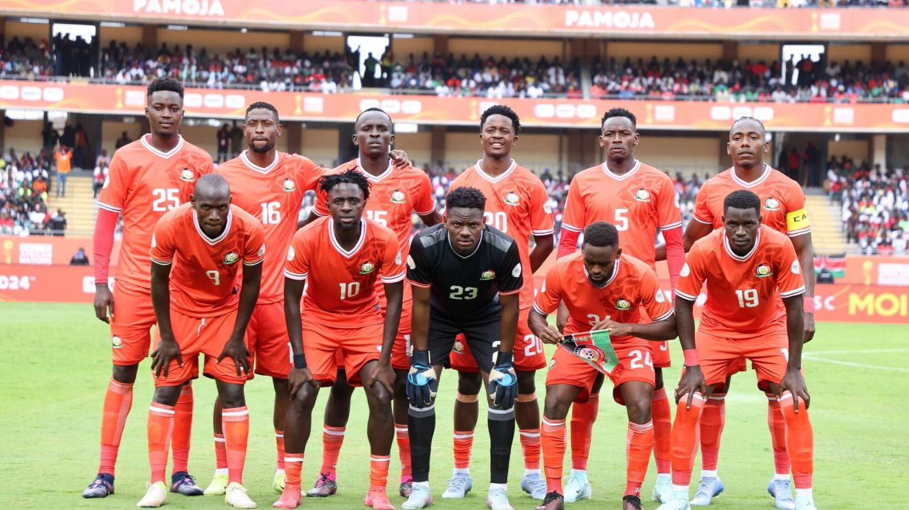 NTV Kenya: Kenyans rush for Harambee Stars jerseys ahead of Angola clash