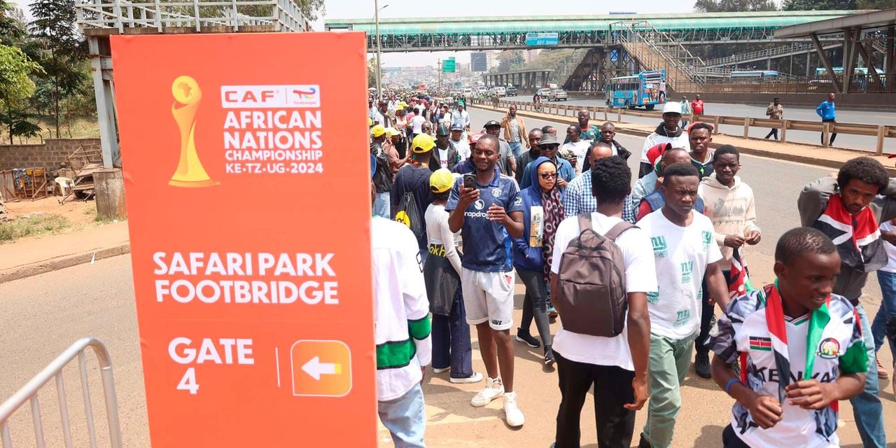 NTV Kenya: Kenya in a race against time to set up 2024 Chan fan zones