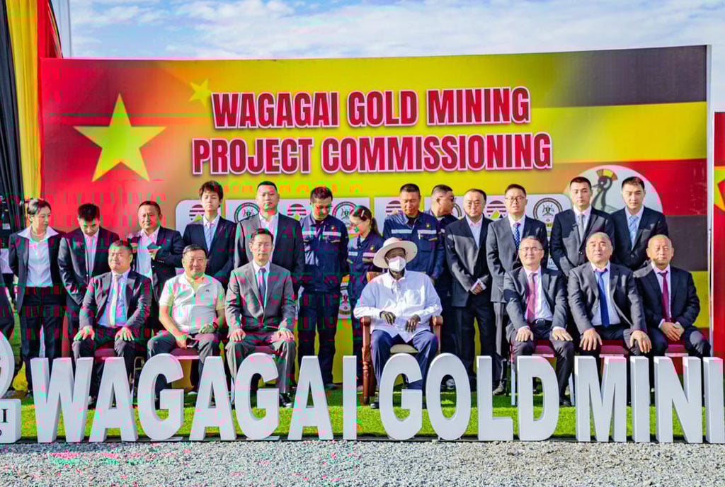 NTV Kenya: Uganda inaugurates $250m Chinese-owned gold mine in Busia ...