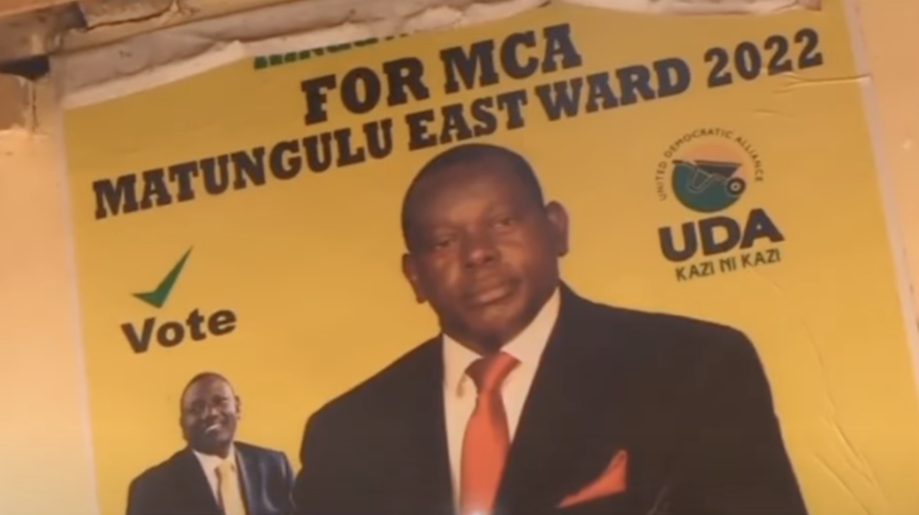 NTV Kenya: Machakos: MCA shuts down UDA office, cites neglect by party ...