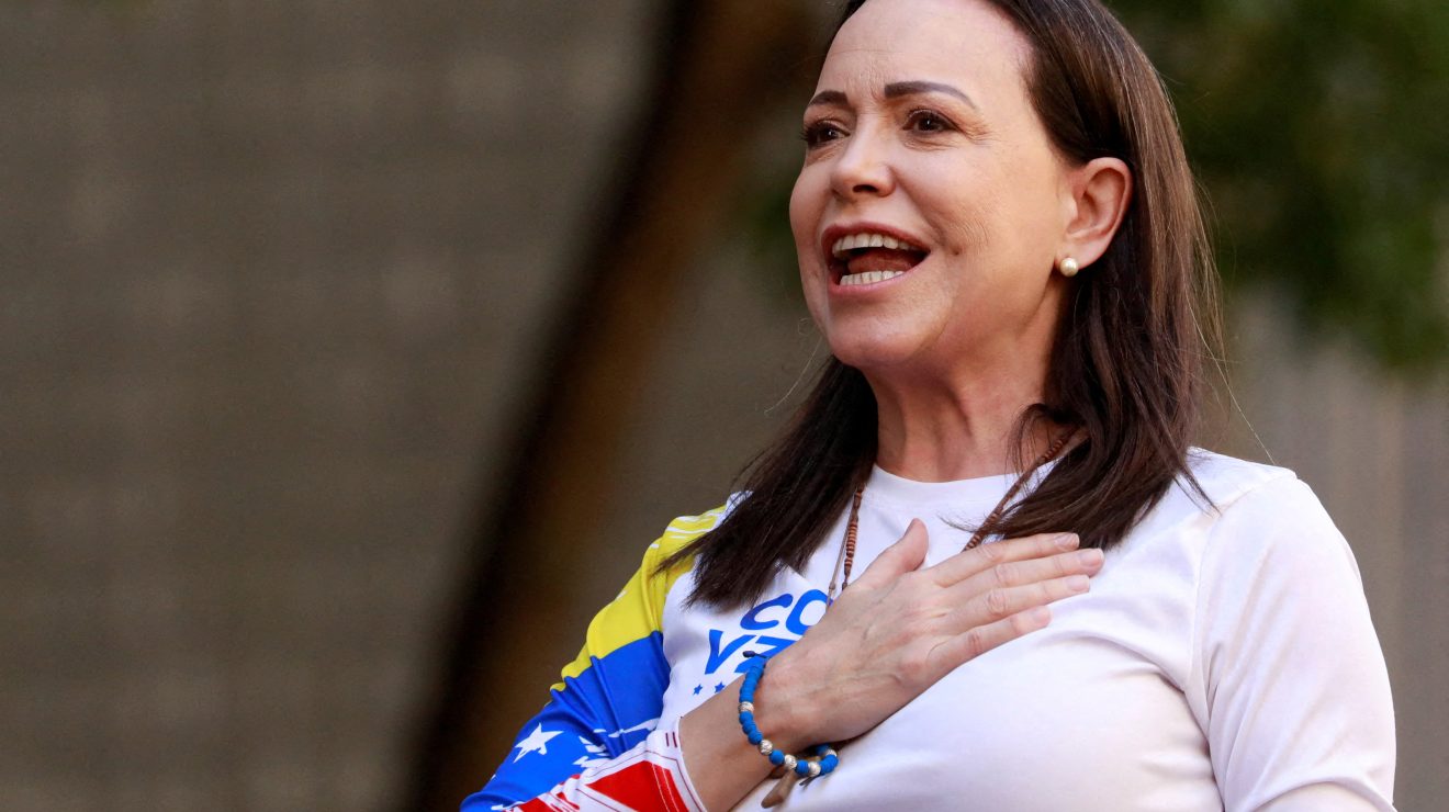 NTV Kenya: Venezuelan opposition leader Maria Corina Machado wins Nobel ...