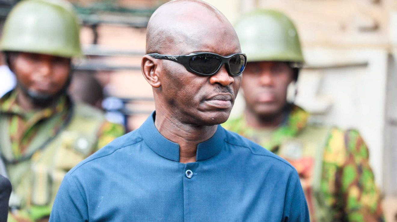 NTV Kenya: Behind the Enigma: The story of Raila’s loyal guard, Maurice ...