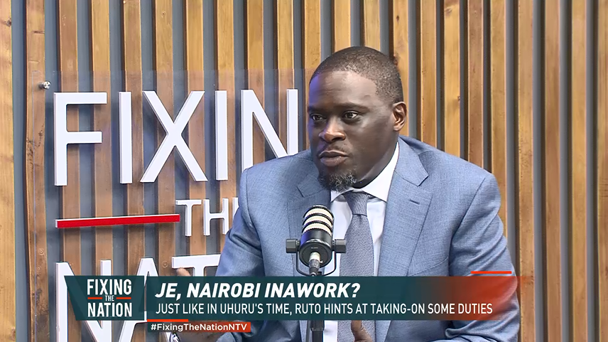 NTV Kenya: Nairobi Is Working! – Governor Johnson Sakaja