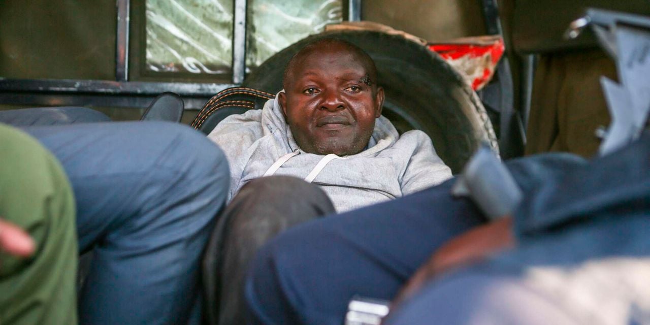 NTV Kenya: Police arrest man on suspicion of killing GSU officer ...