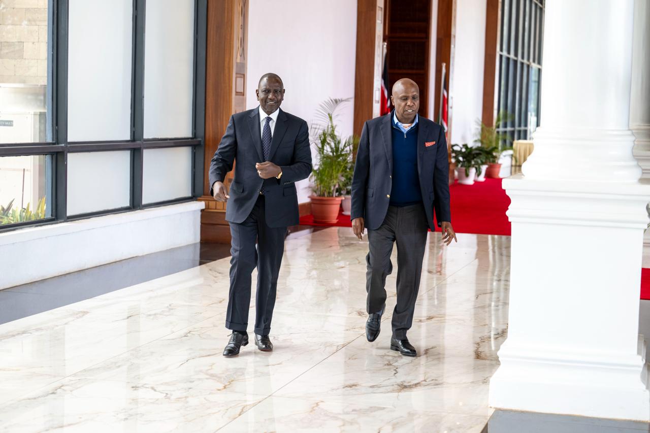 NTV Kenya: Gideon Moi bows out of Baringo Senate race after Ruto meeting