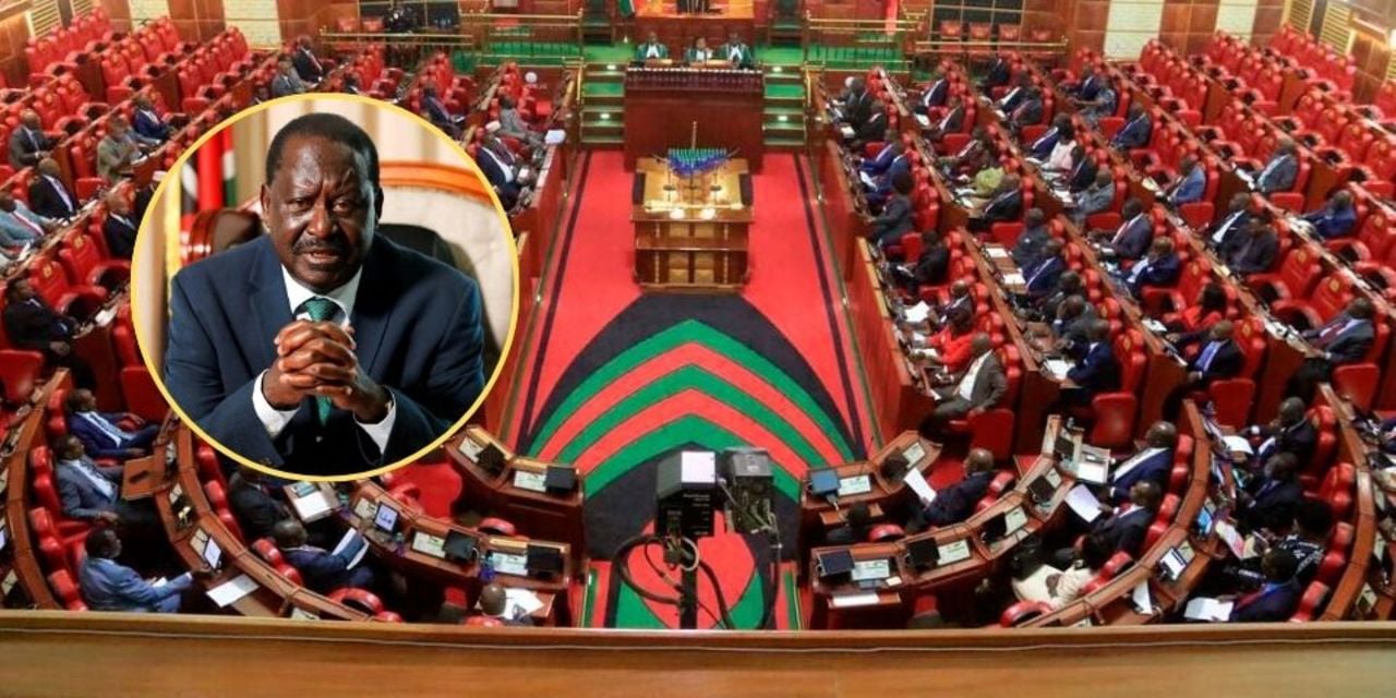 NTV Kenya: Wetang’ula adjourns House over Raila Odinga death