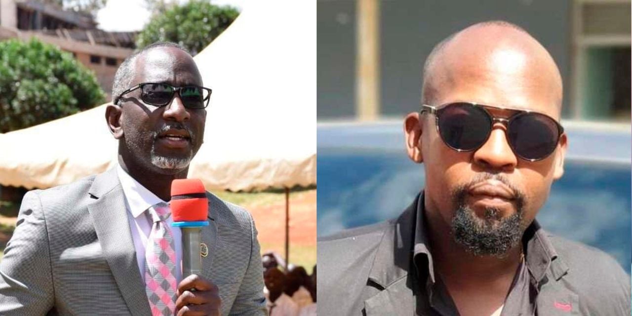 NTV Kenya: Robert Burale sues ex-wife and Alex Mwakideu after viral ...