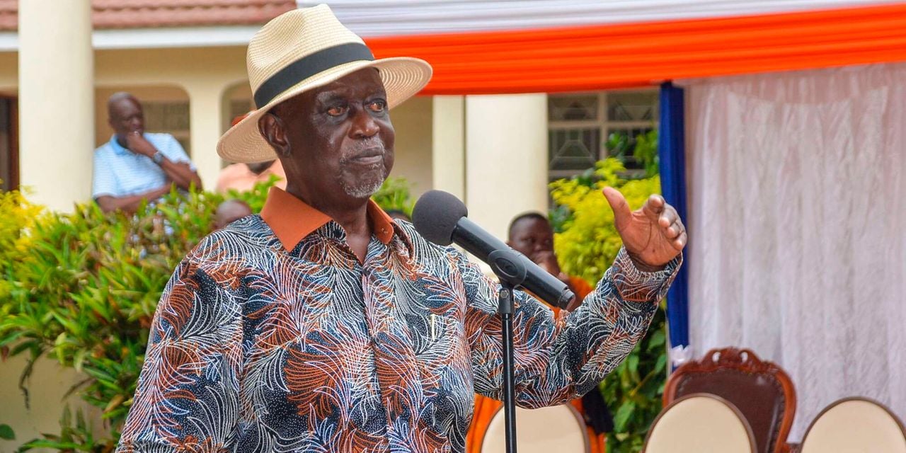 NTV Kenya: Oburu Oginga: As party leader, I am the de facto ODM ...