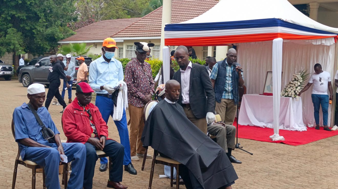 NTV Kenya: Raila Junior officially installed as head of Odinga home