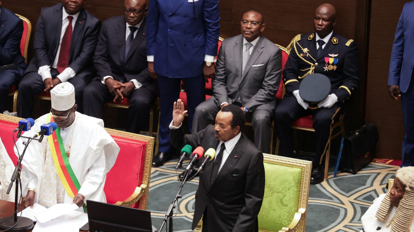 NTV Kenya: Cameroon swears in world’s oldest president after disputed vote