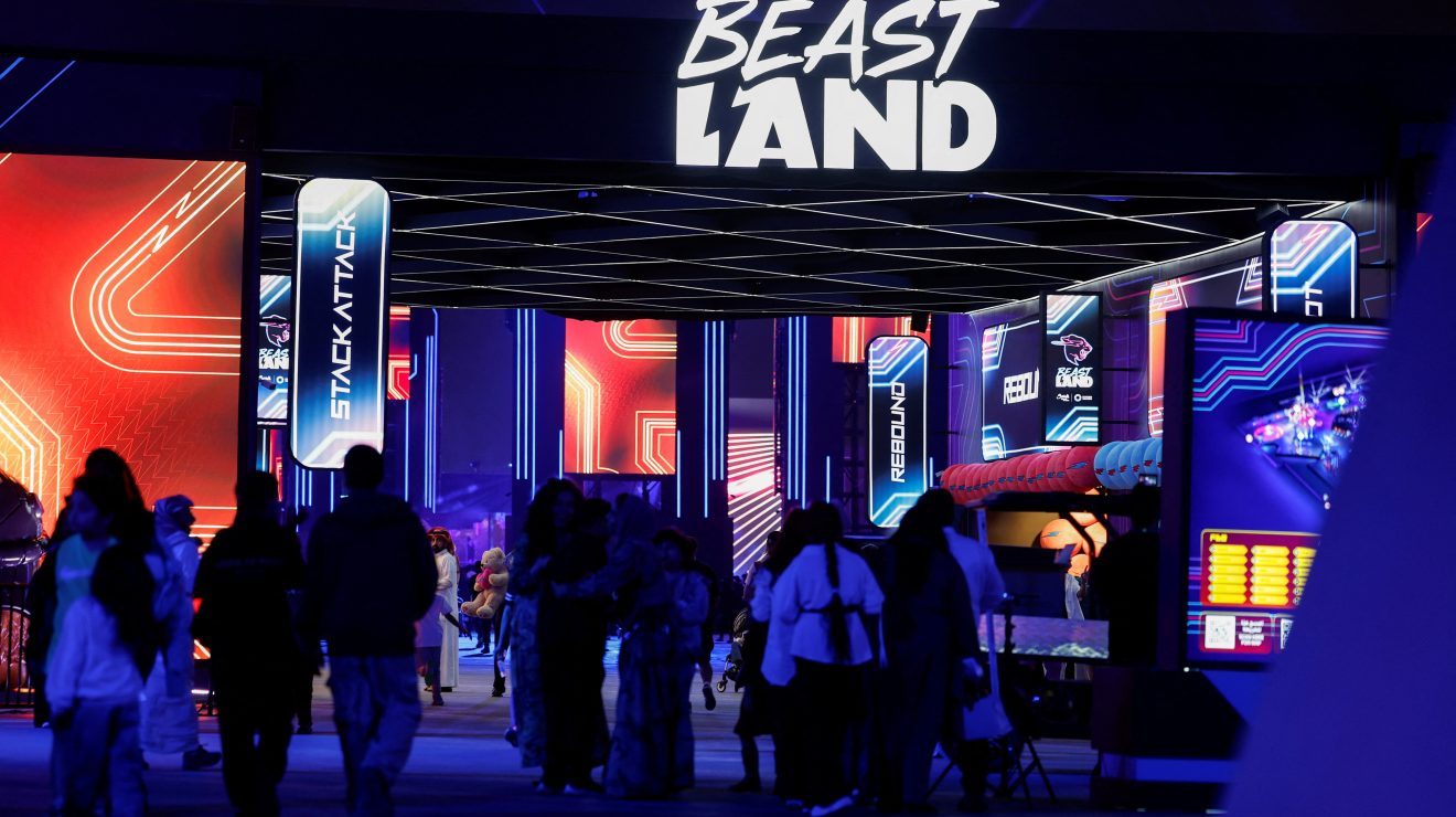 NTV Kenya: Beast Land: YouTube megastar MrBeast opens theme park in ...