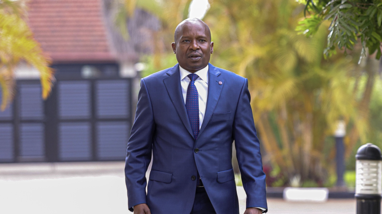 NTV Kenya: DP Kindiki attends Samia Suluhu’s swearing-in ceremony in Dodoma