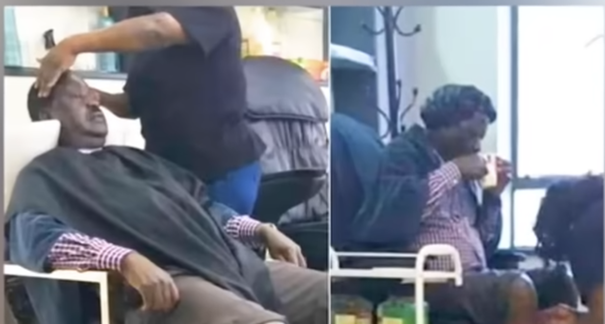 NTV Kenya: Baba’s barber: The man who trimmed Raila Odinga’s hair for ...