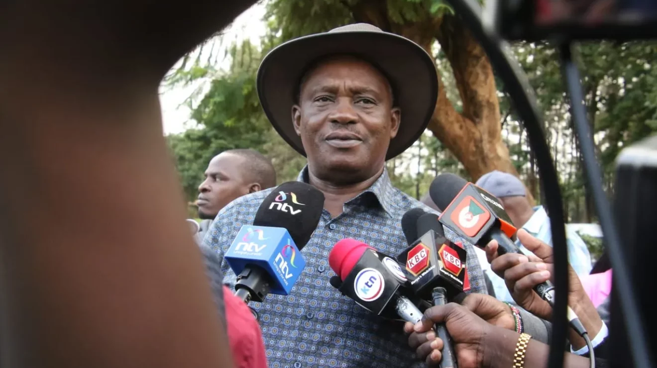 NTV Kenya: Muturi in physical confrontations as voter bribery ...