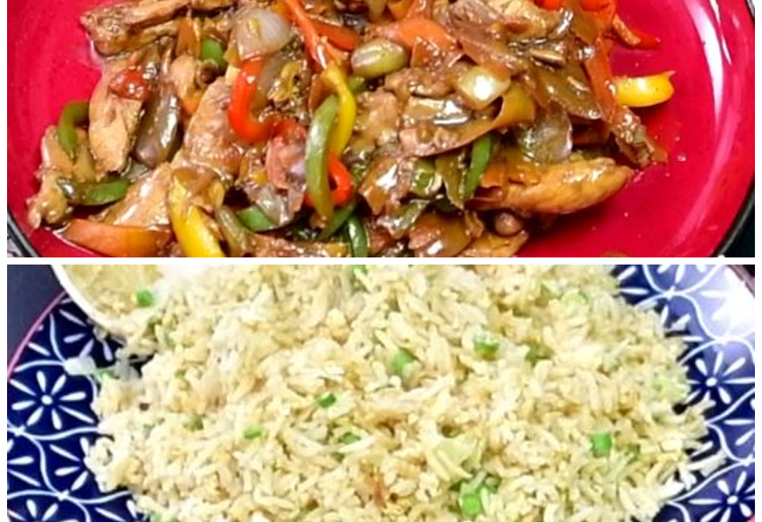 NTV Kenya: Stir Fry Chicken & Fried Vegetable Rice | Pishi Bomba