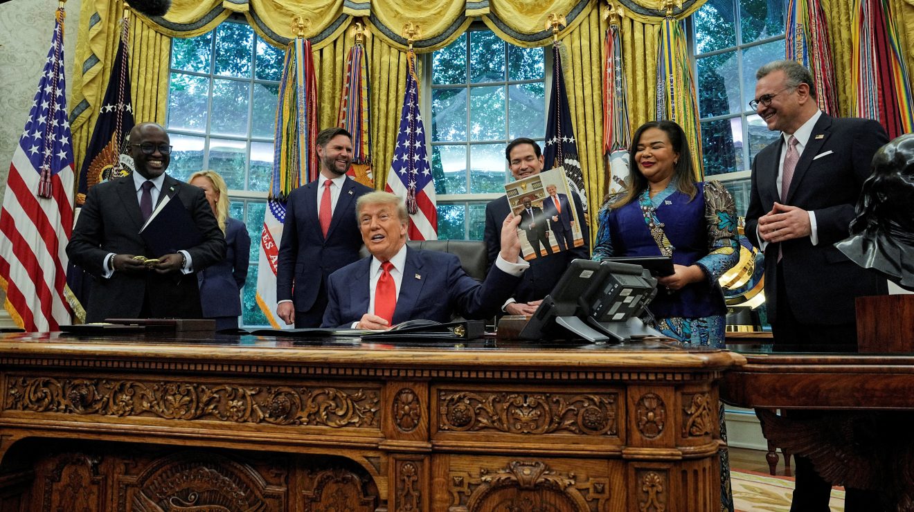 NTV Kenya: Trump hosts Congo, Rwanda leaders in latest push for peace