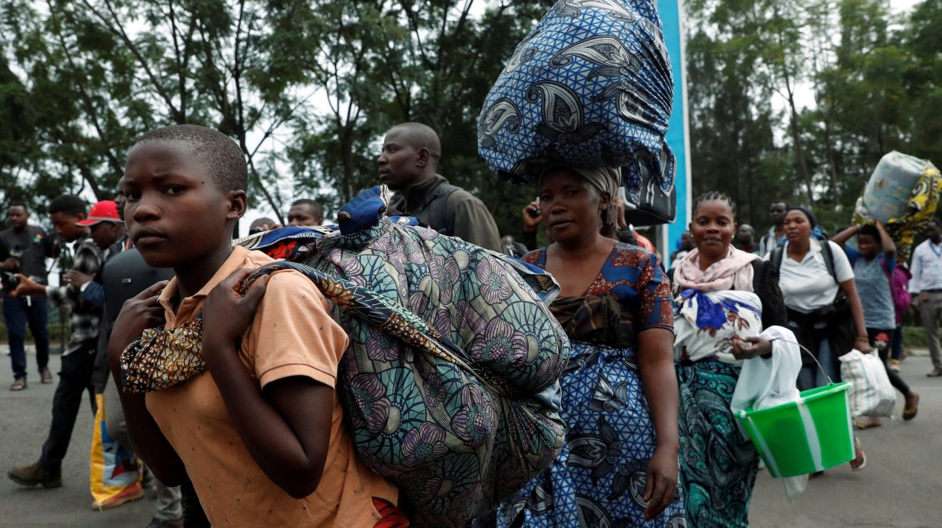 NTV Kenya: 200,000 flee new M23 advance in Congo despite Trump peace deal