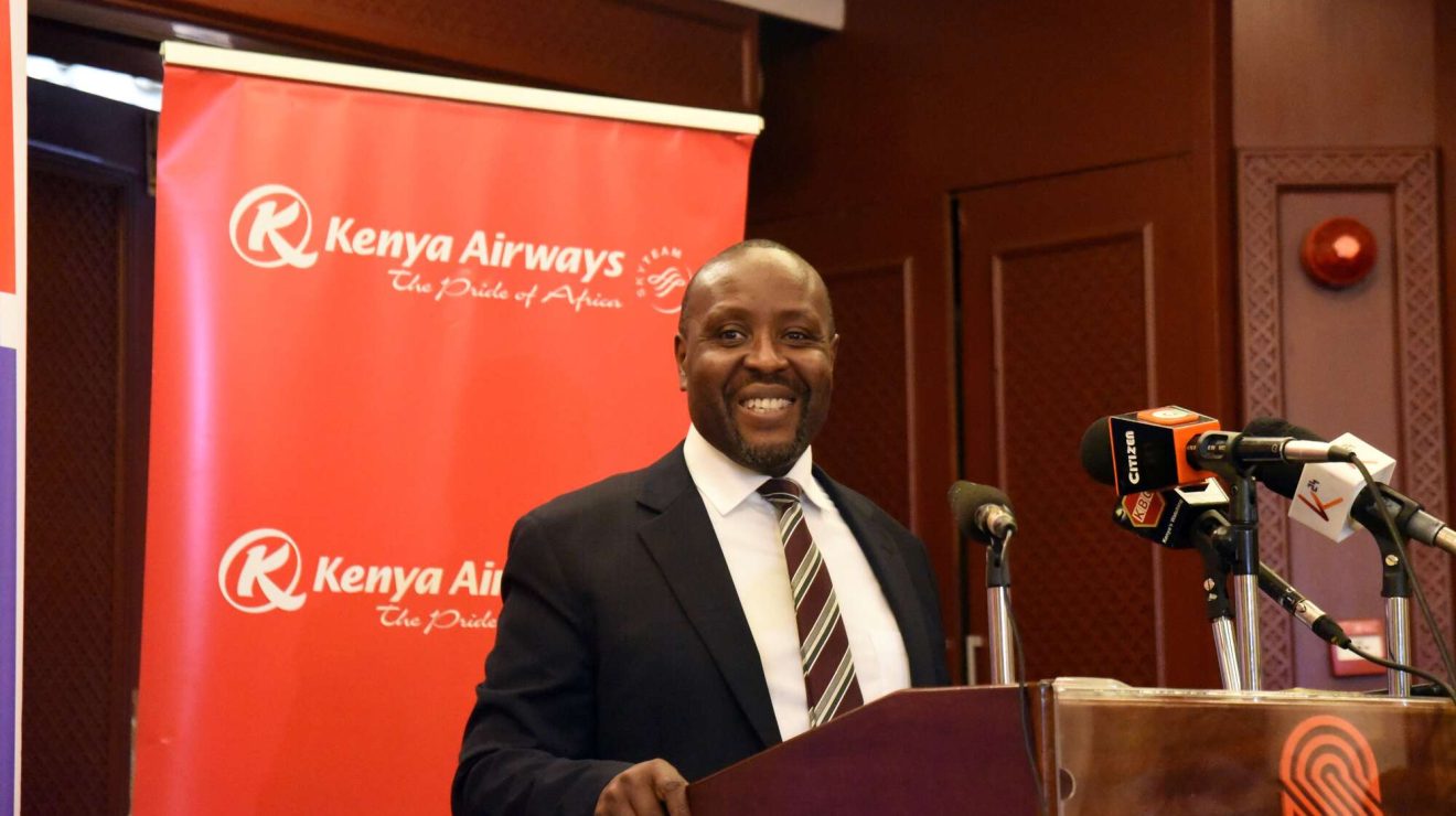 NTV Kenya: Allan Kilavuka retires as Kenya Airways CEO after 6 years at ...