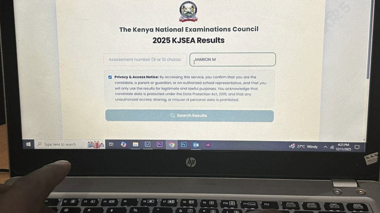 NTV Kenya: How to check 2025 KJSEA results