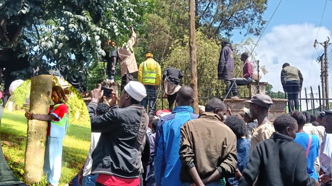 NTV Kenya: Crowds gather to cheer Truphena Muthoni on day 3 of longest ...