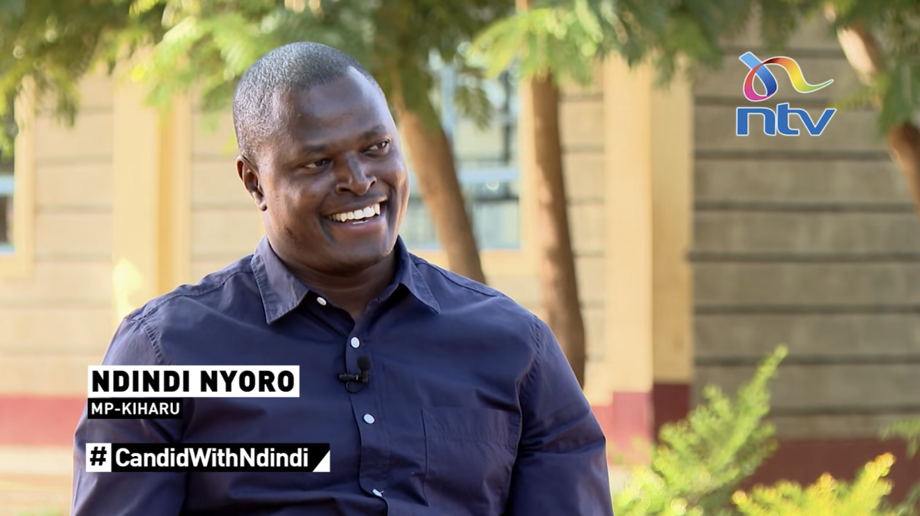 NTV Kenya: Ndindi Nyoro: From National Assembly Budget and ...