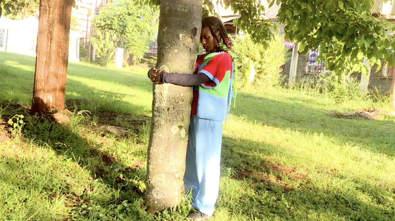 NTV Kenya: Environmentalist Truphena Muthoni bids for three-day tree ...