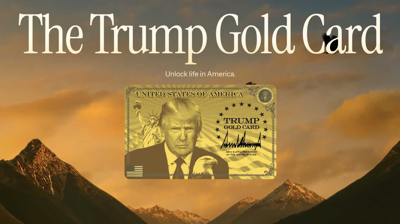 NTV Kenya: Trump launches $1 million ‘gold card’ for fast-tracked US visas