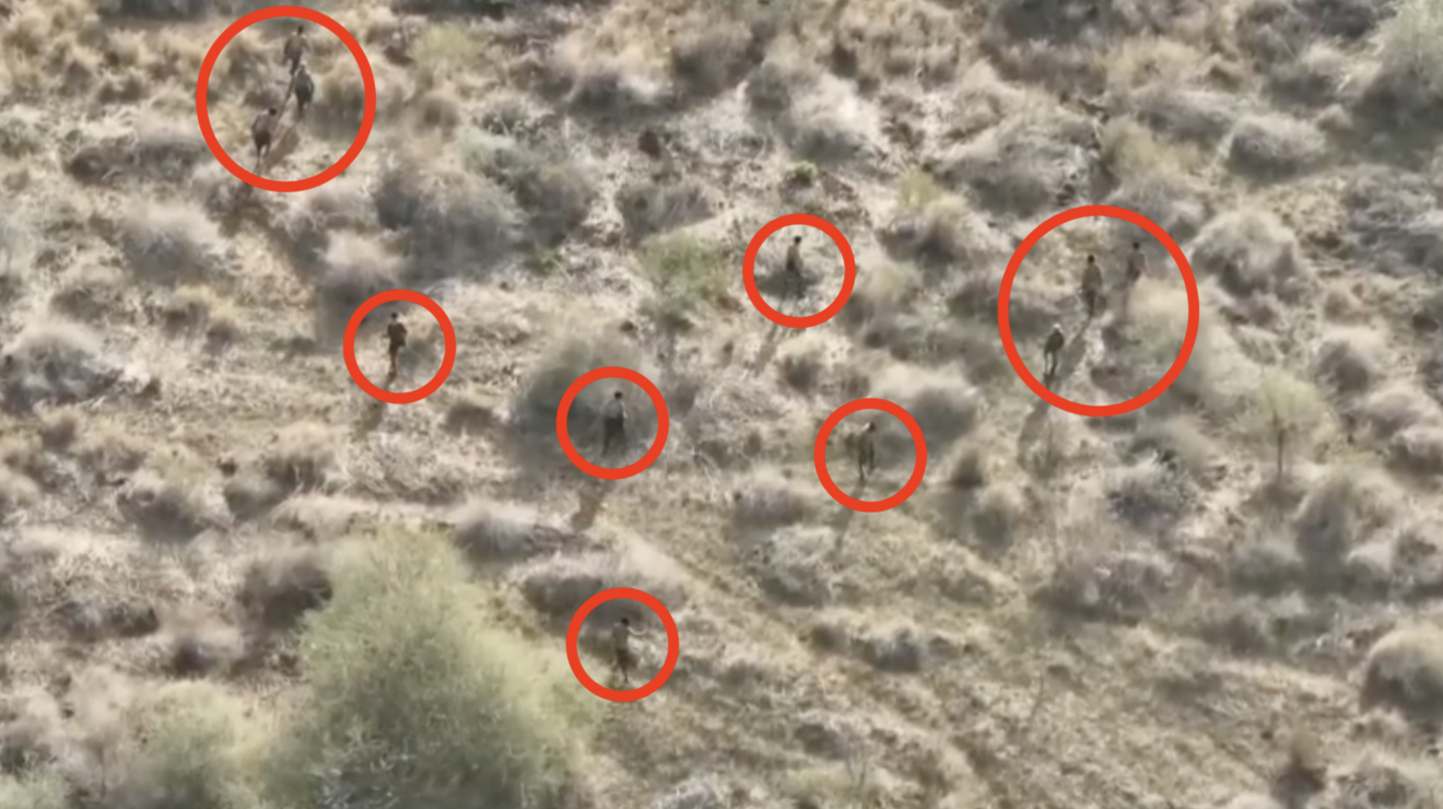 NTV Kenya: Drone captures armed bandits hours after deadly Meru raid