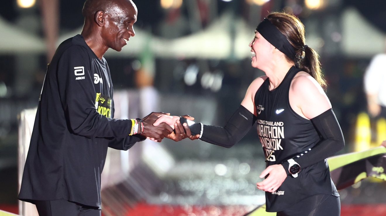 NTV Kenya: Thailand’s Queen Suthida completes half-marathon alongside ...