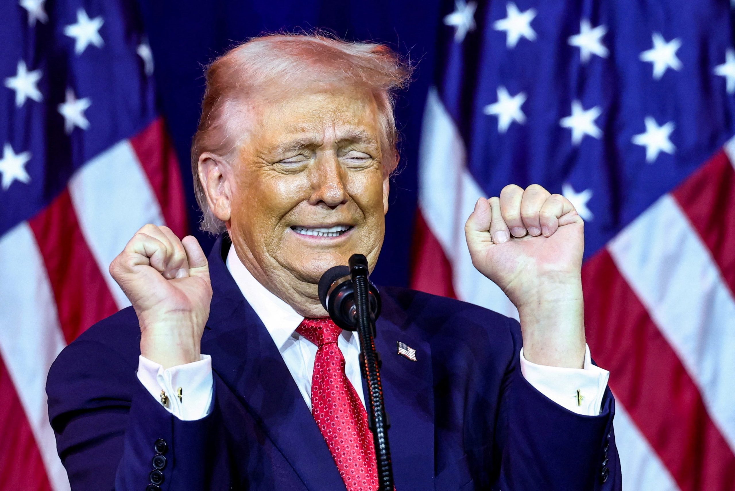 NTV Kenya: Trump mocks transgender athletes in women’s sports