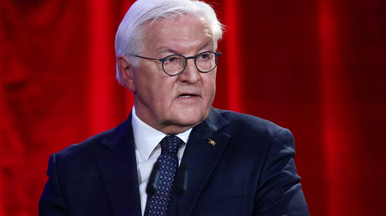 NTV Kenya: German president says US is destroying world order