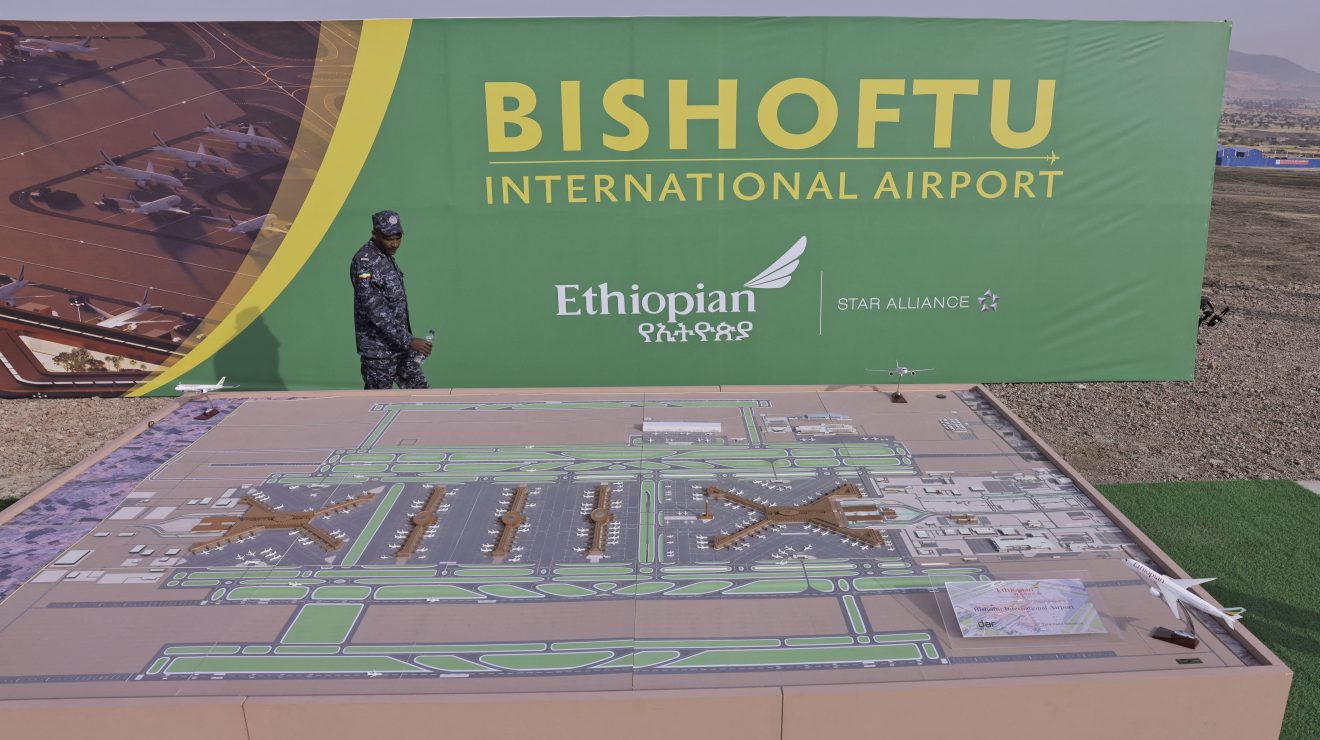 NTV Kenya: Ethiopia begins construction of ‘Africa’s biggest airport’