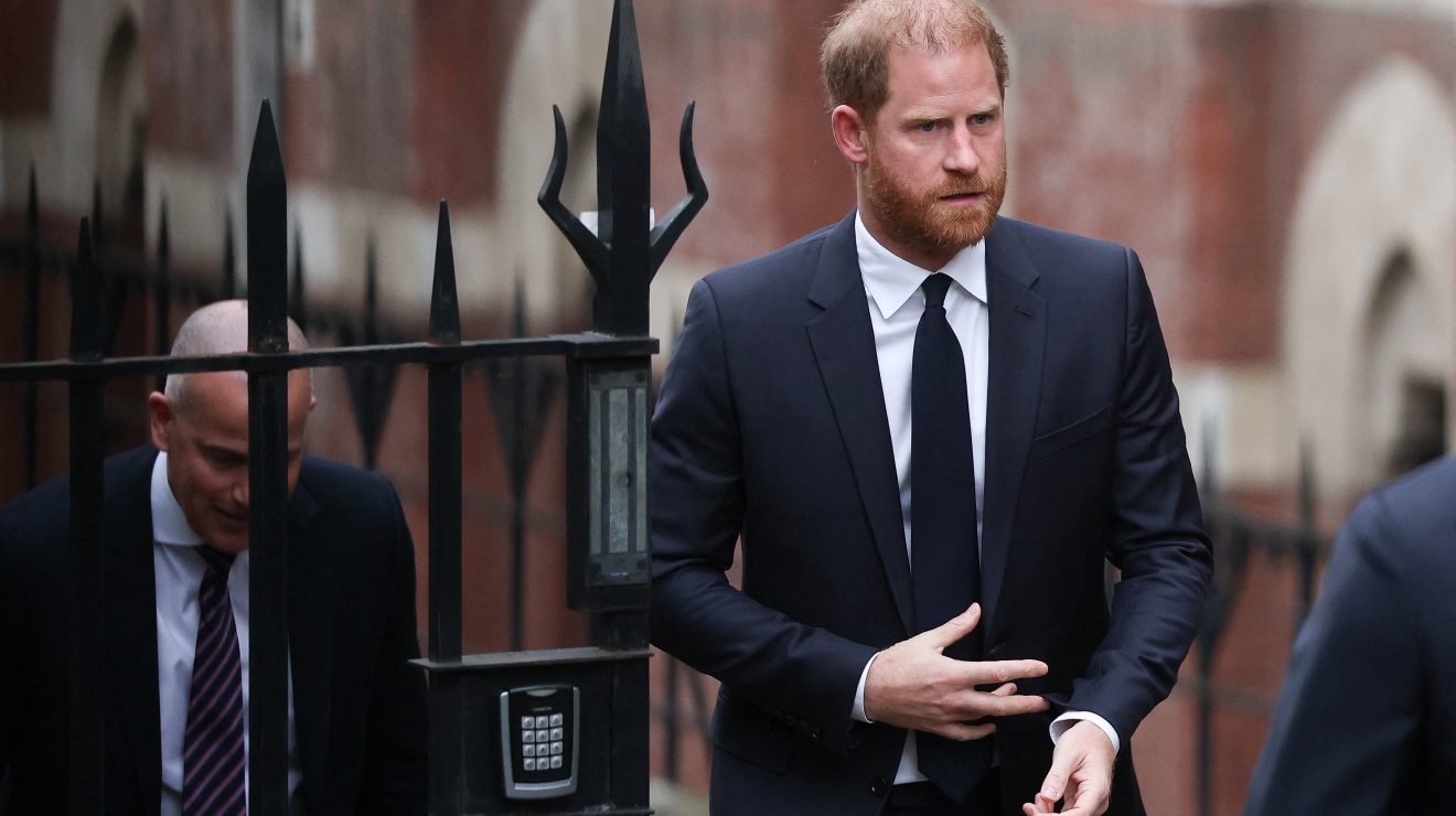 NTV Kenya: Prince Harry holds back tears as he says Daily Mail made ...