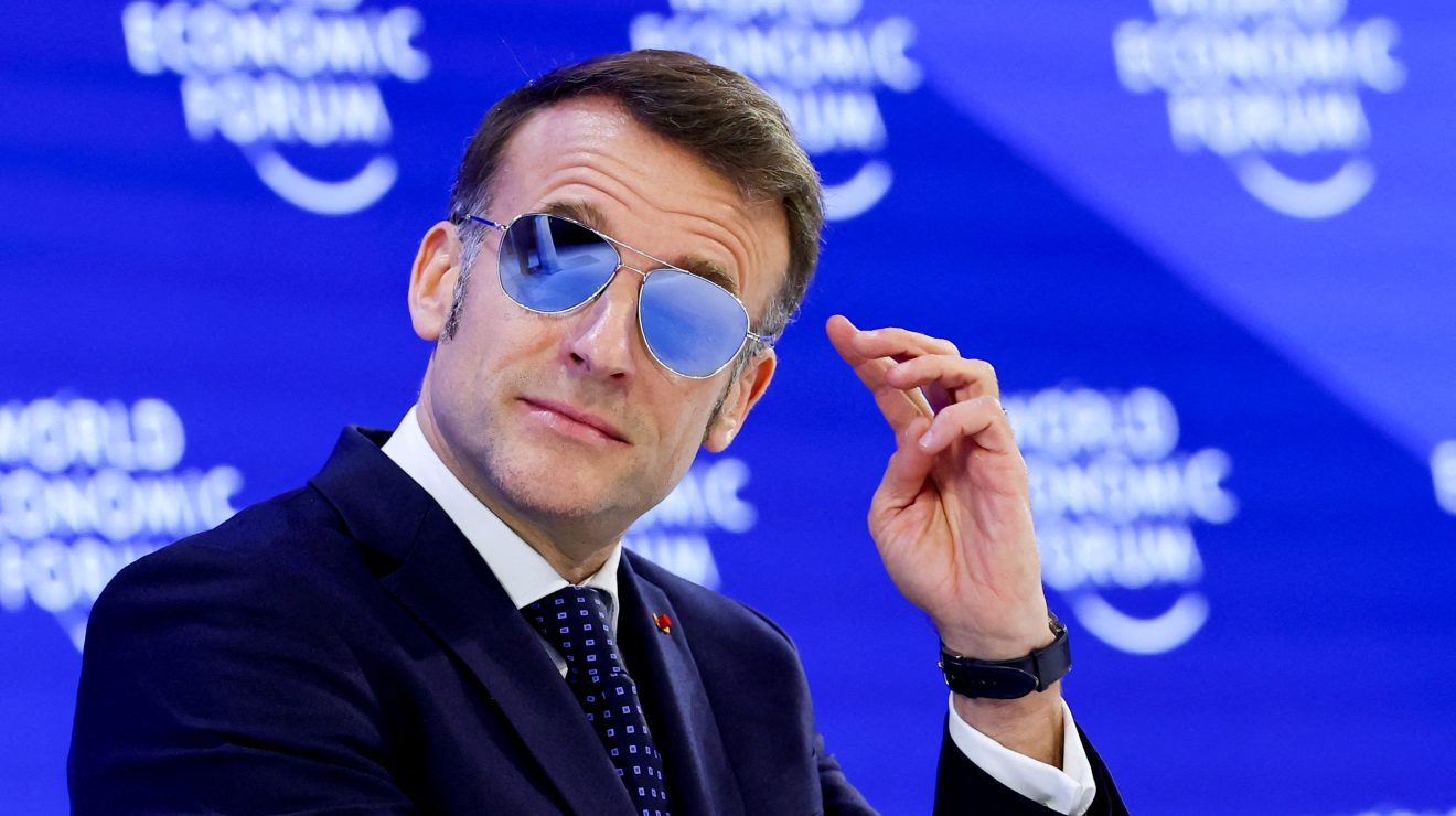 NTV Kenya: Why was France’s Macron wearing sunglasses at the World ...