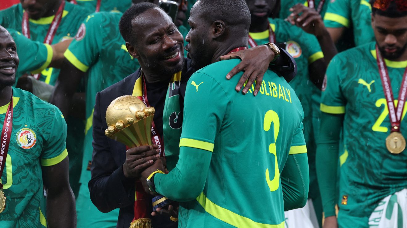 NTV Kenya: Senegal coach banned, fined over Cup of Nations final fracas