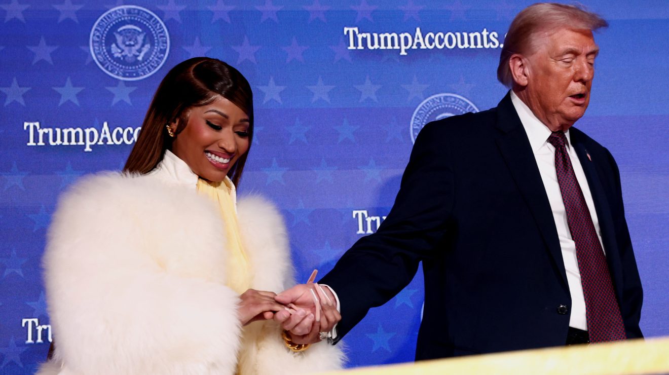 NTV Kenya: Nicki Minaj says she’s probably Trump’s ‘number one fan’