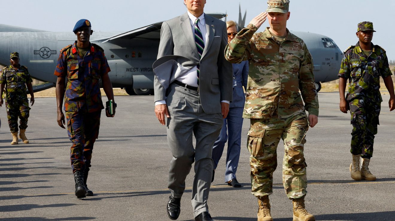 NTV Kenya: US launches Sh9bn expansion of joint military base in Kenya