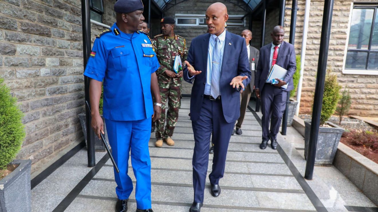 NTV Kenya: IG Kanja, DCI boss Amin face exit in looming security shake-up