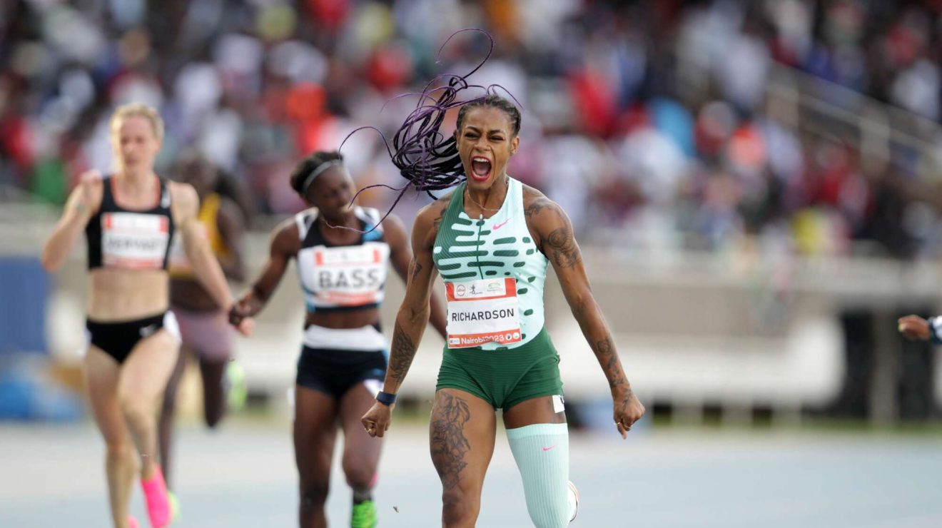 NTV Kenya: American sprinter Sha’Carri Richardson arrested for speeding ...
