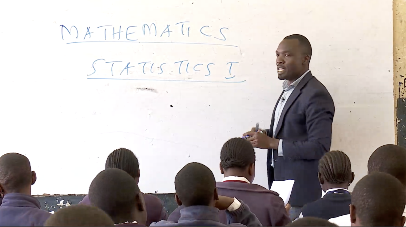 NTV Kenya: Nakuru maths teacher eyes Guinness World Record for longest ...