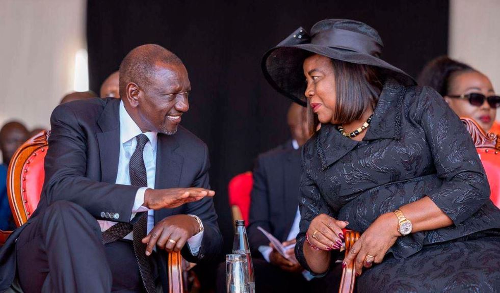 NTV Kenya: Ruto nominates Ida Odinga as Kenya’s Ambassador to UNEP