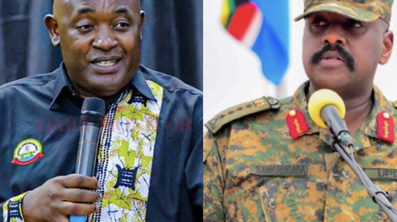 NTV Kenya: Uganda govt spokesperson clashes with Gen Muhoozi over ...