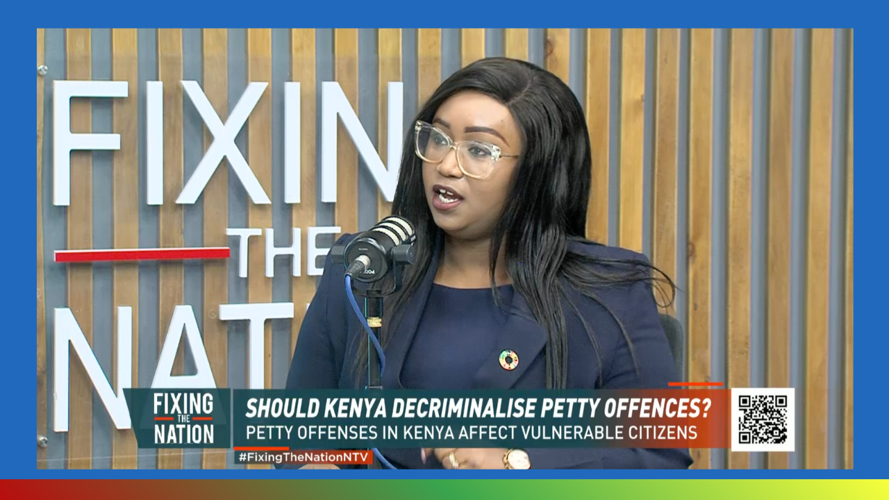 NTV Kenya: Why Kenya Should Decriminalise Petty Offenses | Julie Wayua ...